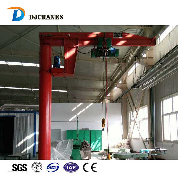 3 Ton Mobile Pillar Slewing Hoist Jib Crane| Alibaba.com