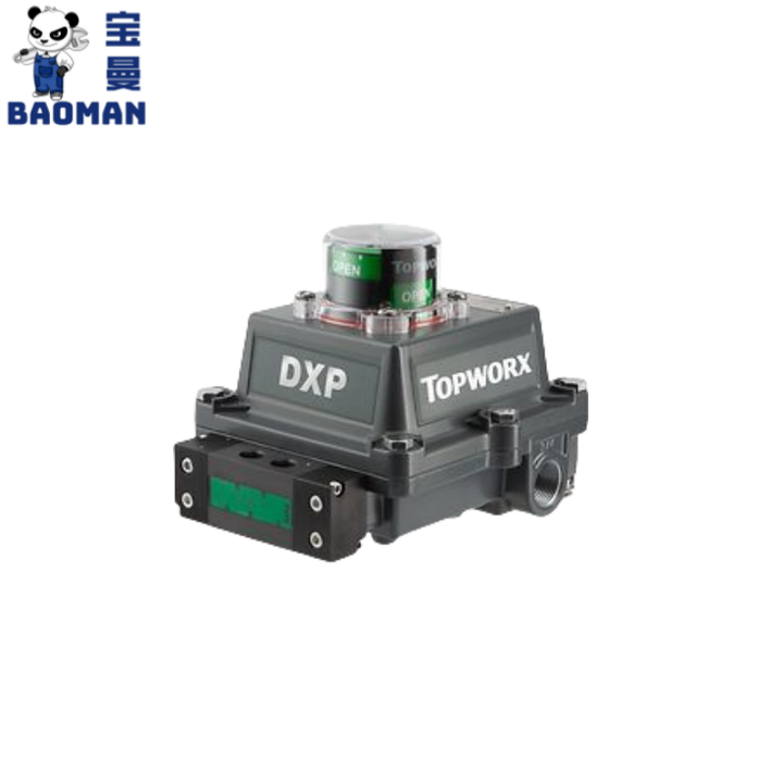 EMERSON Topworx DXP-L2CGNMB Valve Controller - Reliable Status Indicator