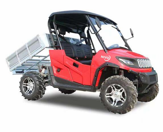 NIVO NVD1000U diesel Utility Terrain Vehicle mini UTV 4x4 400 kg load ...