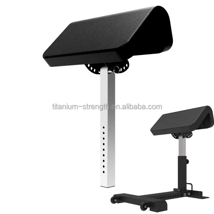 Arm Curl Attachment, Preacher Curl Attachment, in Combine with Bar ...