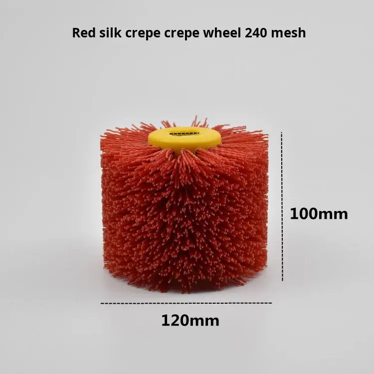 Industrial Cylinder Abrasive Disc 120mm Diameter Silicon Carbide Wire ...