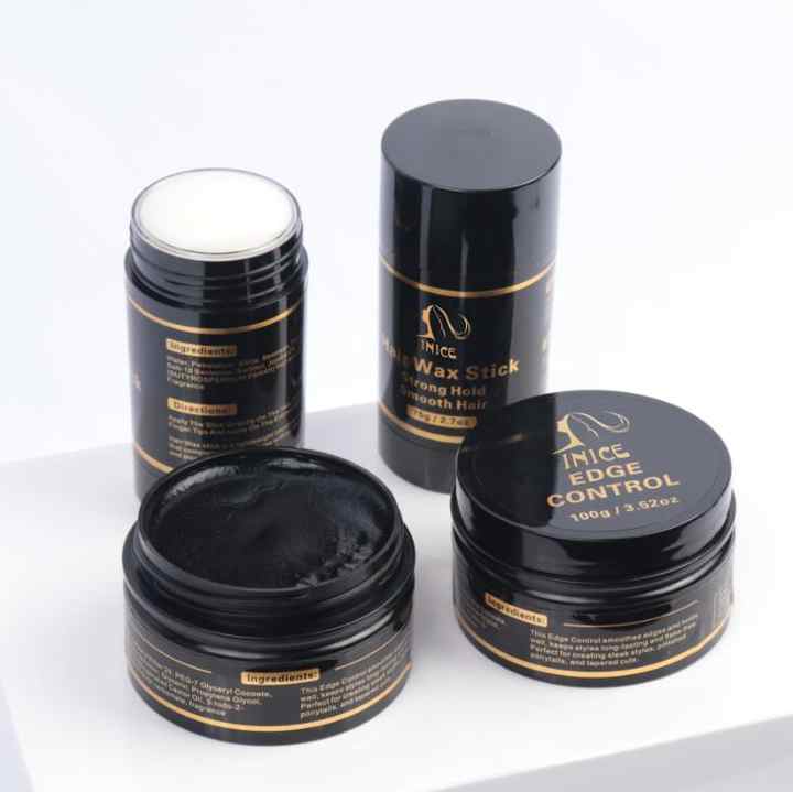 Super Edge Hold Water Base Braid Gel Wax Edge Control Private Label ...