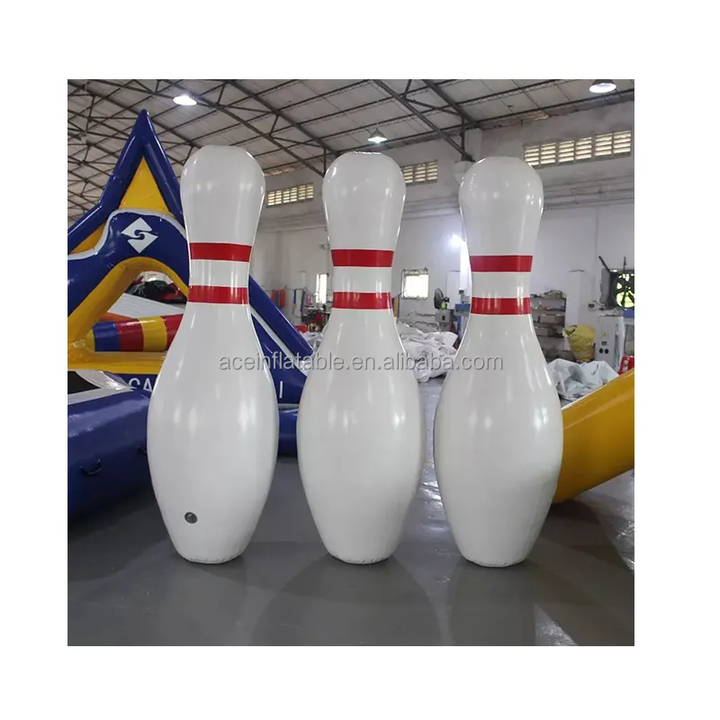 air tight Inflatable human bowling ball inflatable sports carnival game ...