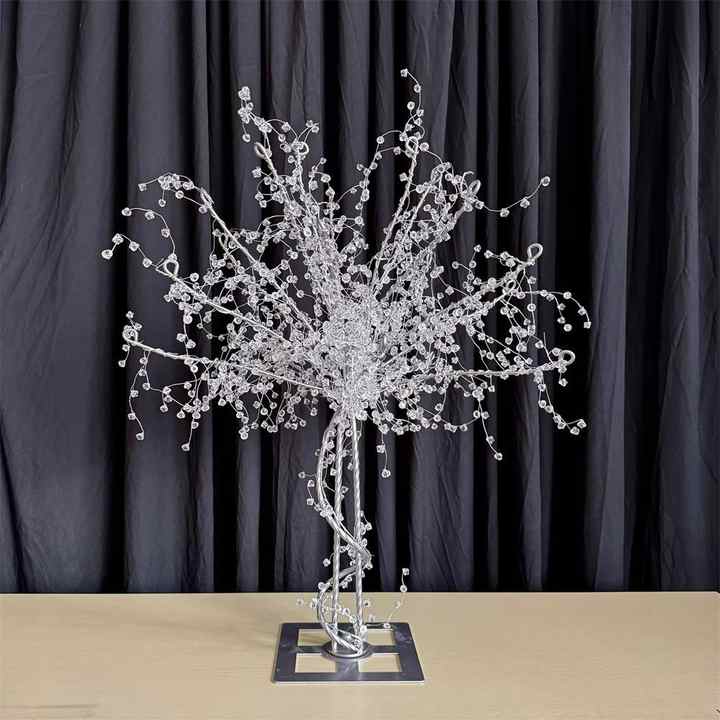 Tall Crystal Tree Wedding Centerpieces for Table Decoration| Alibaba.com