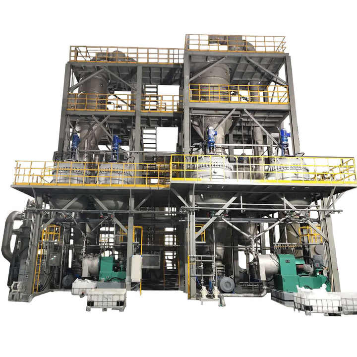 Efficient Waste Water Treatment with Evaporation Crystallizer