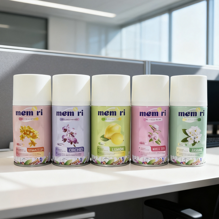 Mini Indoor Perfume Lemon Lily Yara Scent Bathroom Room Air Freshener ...