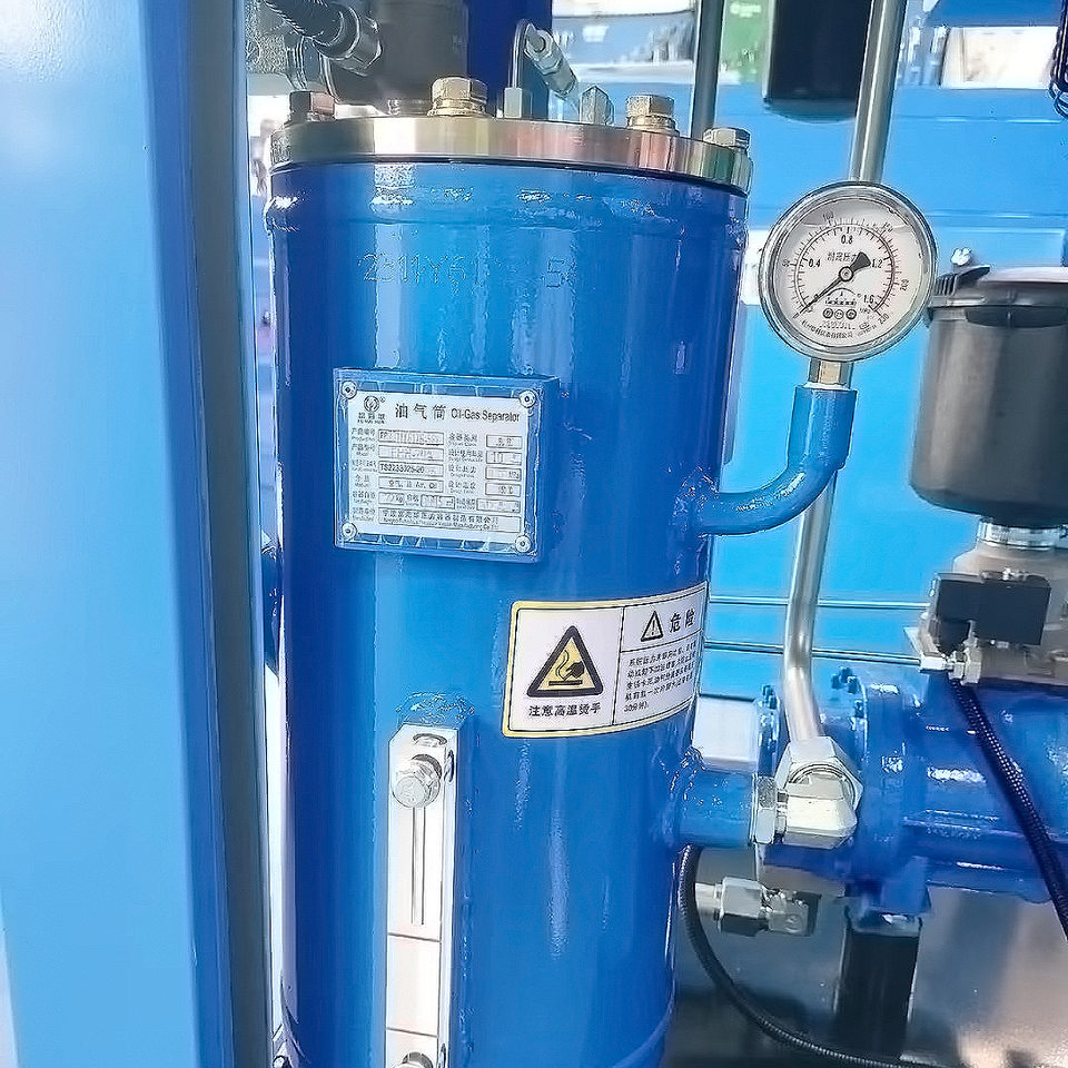 Industrial Portable Rotary Screw Air Compressor PLC 15kW 20hp Air ...