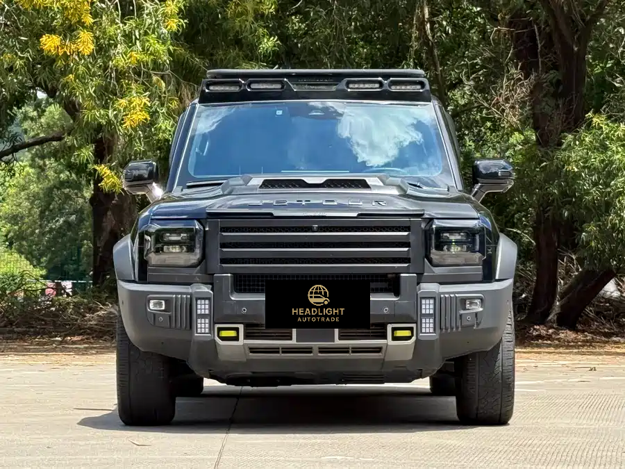 Jetour Traveler 2024 Model 2.0T 4WD Automatic Left Steering R19 Tires ...