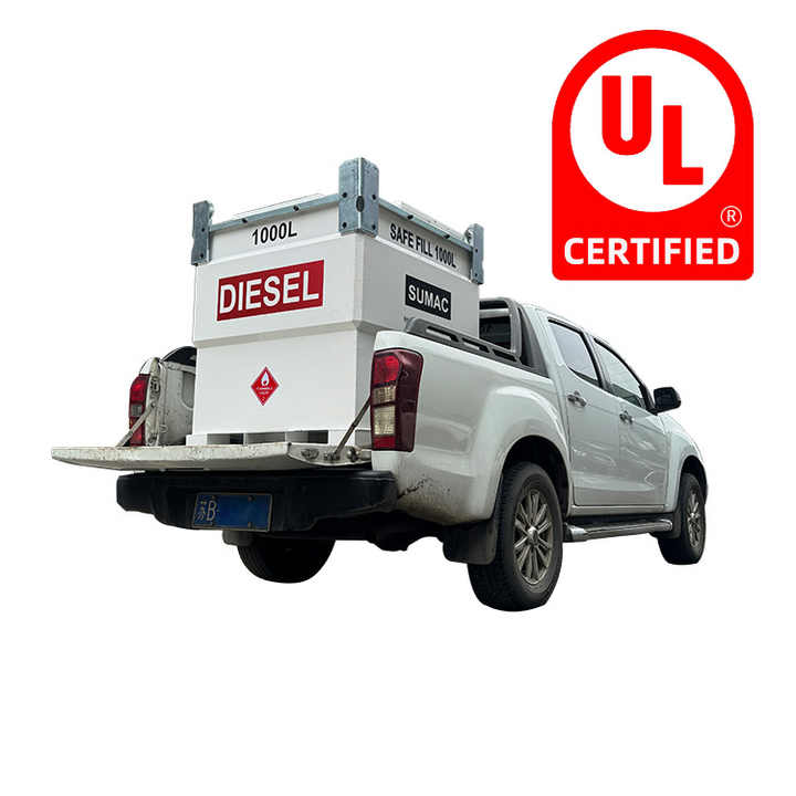 SUMAC Fuel Storage Tanks - Durable and Portable Solutions