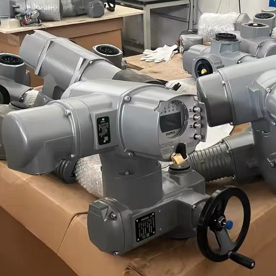 AUMA Turn Electric Actuator for Industrial Valve Automation Control ...