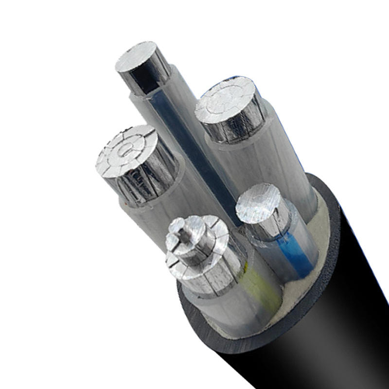 Factory Custom 4 Core Pvc Insulated Cable YJLHV22 Aluminum Alloy Cable ...