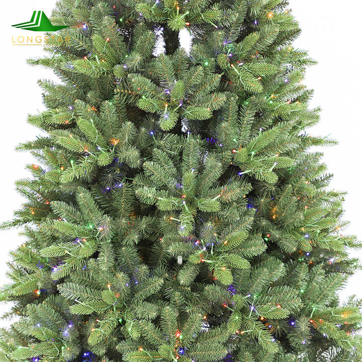 2025 New Artificial 210CM PE Christmas Trees With Warm Lights for New ...