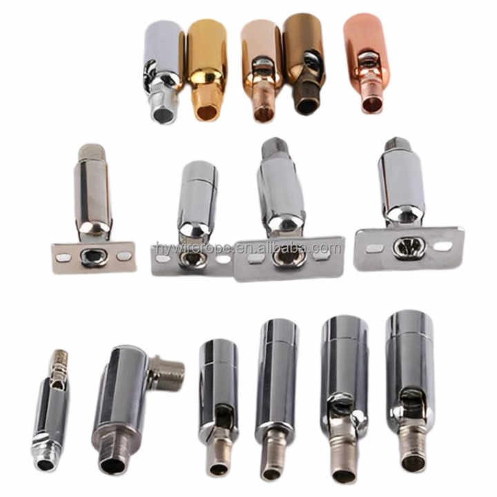 Factory Brass 90 Degree Swivel Joint for Lamp Installation