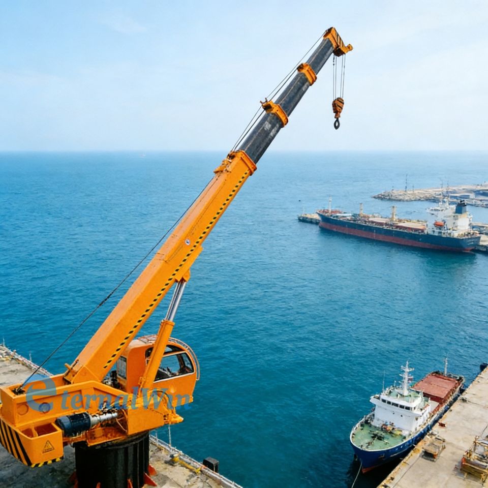 Small Marine Crane Mini Hydraulic Ship Deck Crane| Alibaba.com