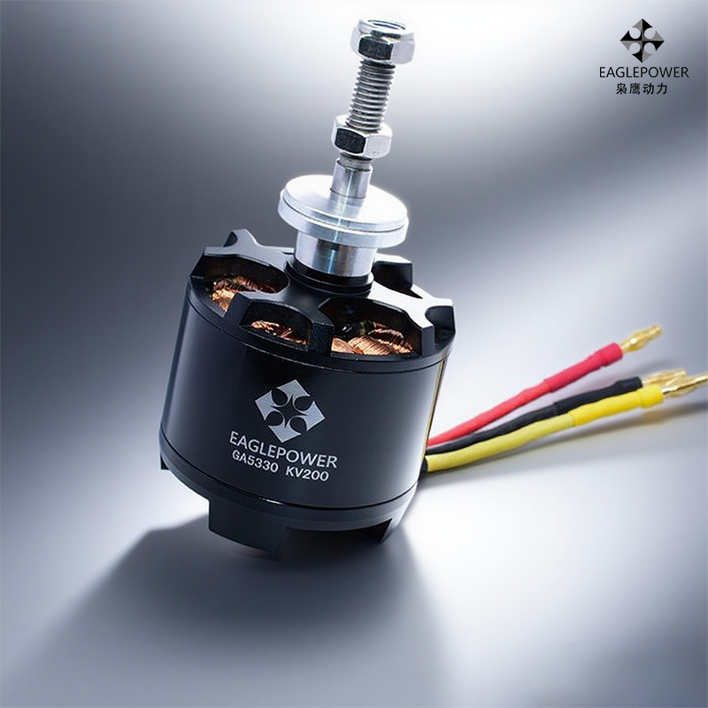 GA5330 VTOL Airplane Drone Motor Long Shaft Brushless Motor for VTOL ...