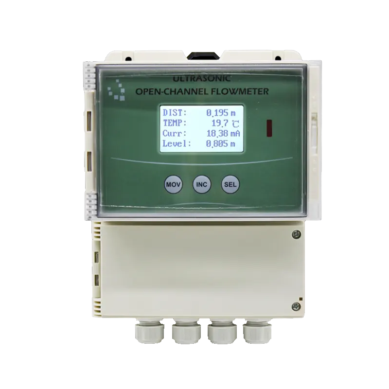 Open Channel Variable Area Flow Meter for Liquid Sludge Sewage Water ...