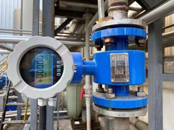 CKLWGY Digital Liquid Diesel Fuel Water 4-20mA Output DN10 DN50 ...