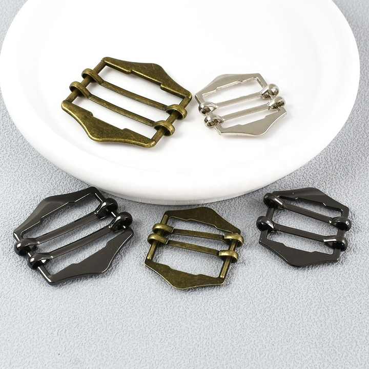 For Deepeel BD397 Adjustable Replacement Clasp 20/25/30mm Double Pin ...