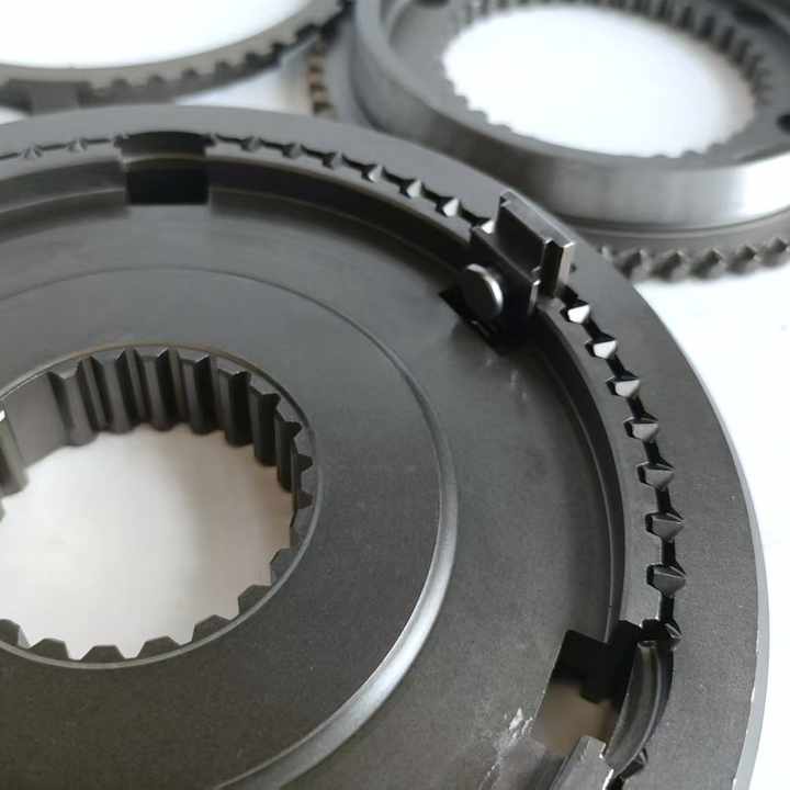 Fast Gearbox Factory Synchronizer 6J80T-1701150-1 Auxiliary Gear Box ...