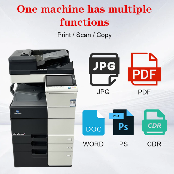 Technology High Efficiency Digital Photocopier Hot Sale Renovation ...
