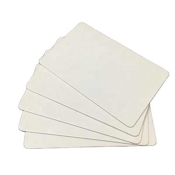 Wholesale White Printable PVC S50 F08 Big Chip Smart IC Card NFC ...