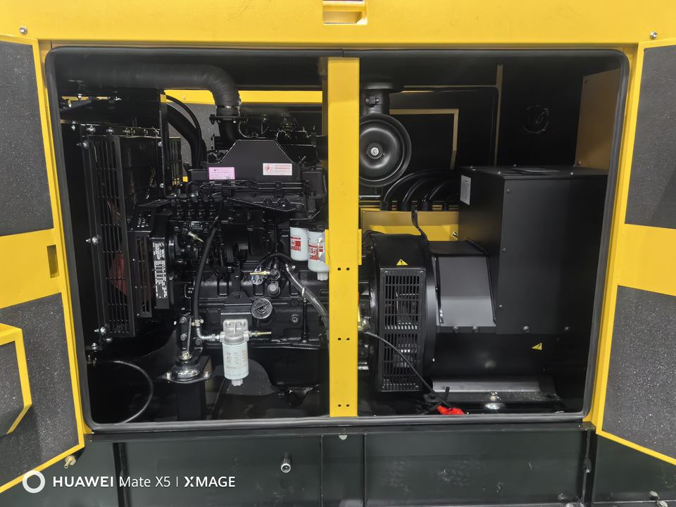 Chinese Manufacturer 20-50kw Open Frame 50Hz Silent Type Diesel ...