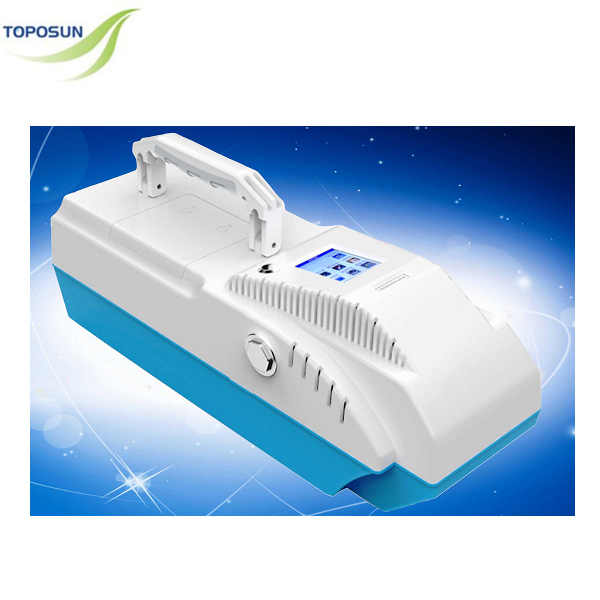TPS-IMS Portable PIMS for Trace Detection of Drugs & Explosives