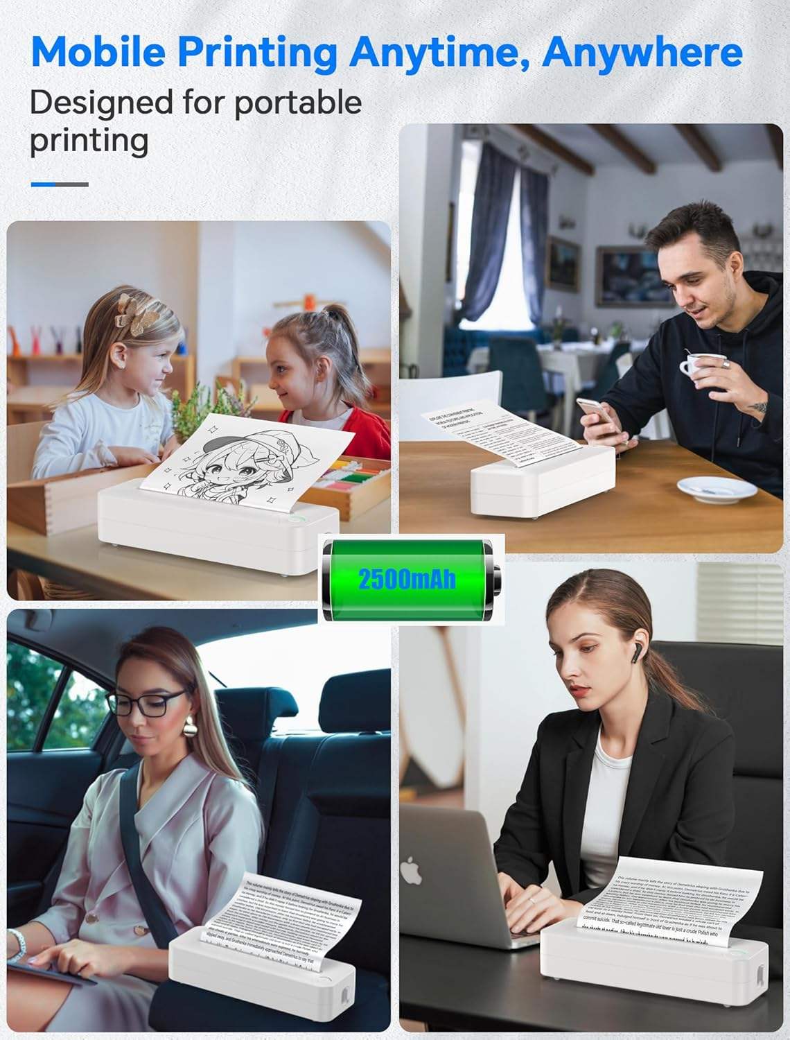 Wholesale a4 portable thermal printer bt printer-Buy Best a4 portable thermal printer bt printer ...