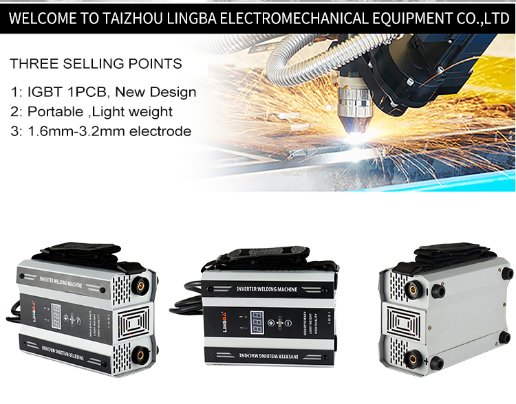 Oem Giá Rẻ Igbt Inverter Stick Thợ Hàn 250amp Điện Cực 3.2mm 4.0mm Máy ...