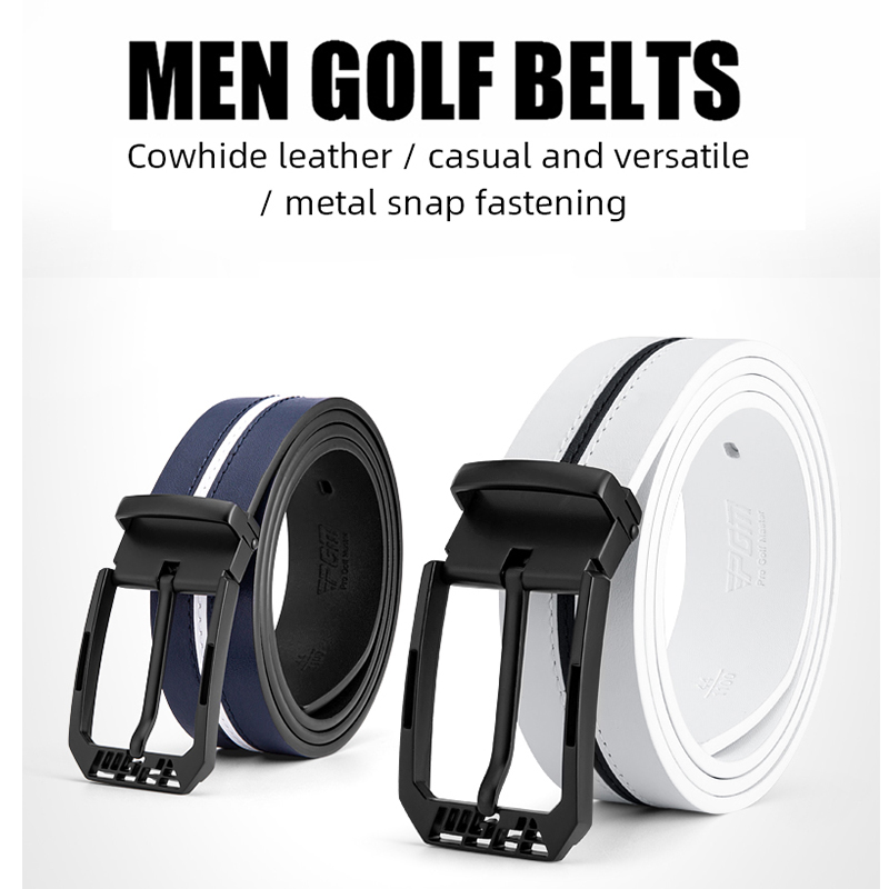 PGM PD020 golf sport belt customised cow hide mens leather golf belts-企业官网