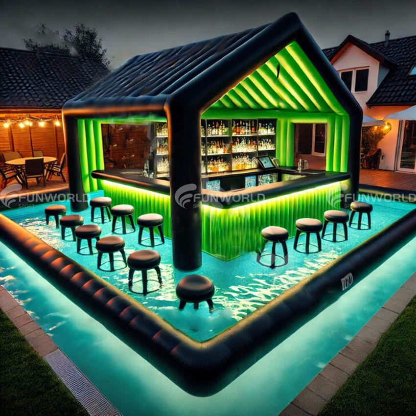 How to Choose the Best Pool Bar Inflatable Bars for Your Needs