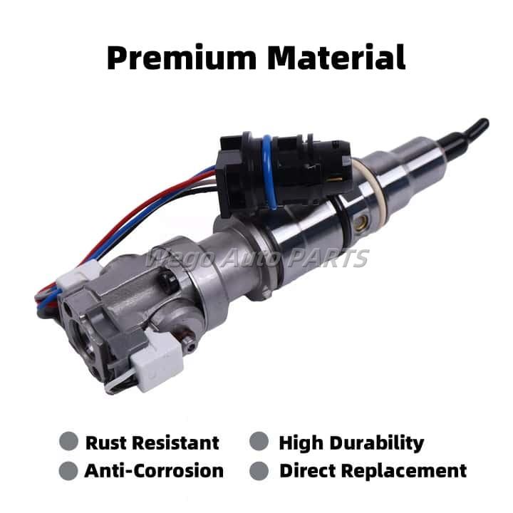 Diesel Fuel Engine Injector 4C3Z-9E527-BRM 4C3Z9E527AA 1878284C91 for ...