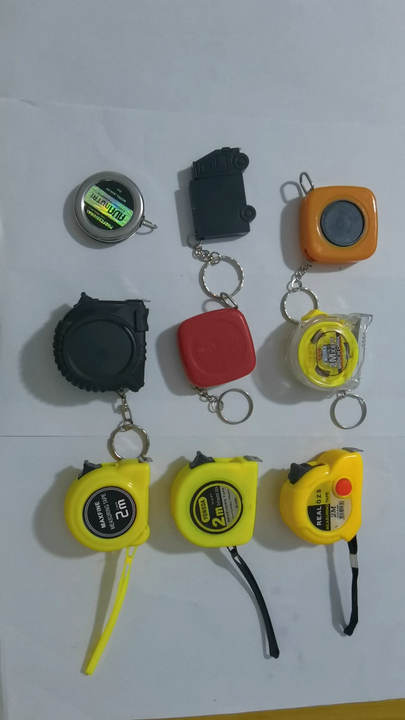 Mini Tape Measure - ABS Keychain 1.5m, 2m for Bulk Sale