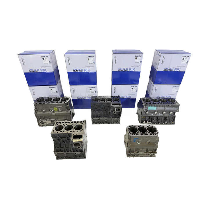 Diesel Engine Spare Parts IZUMI RIK 6091 6125 Cylinder Block for John ...