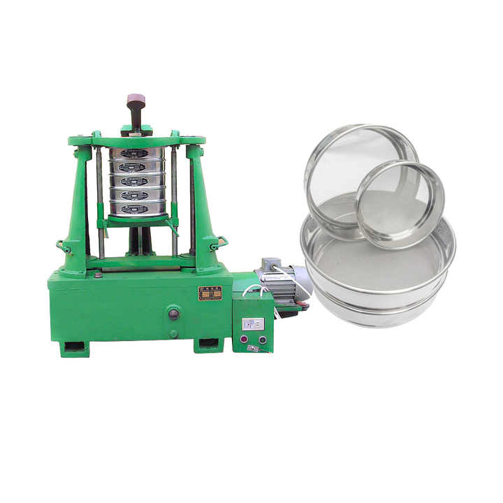 Lab Testing Precision Test Vibrating Sieve Shaker Standard Sieve Food ...