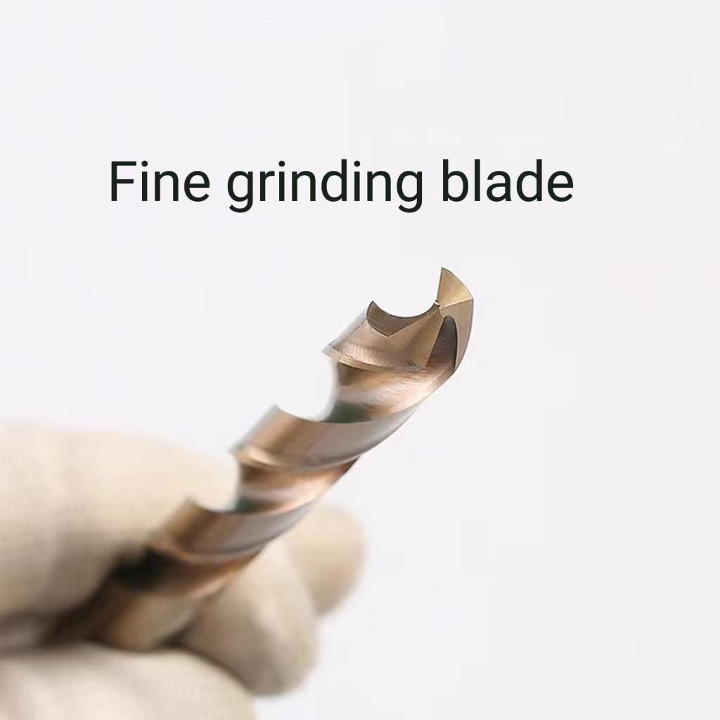 13PCS HSS Straight Shank Twist Drill Bits for Metal WPC and Aluminium ...
