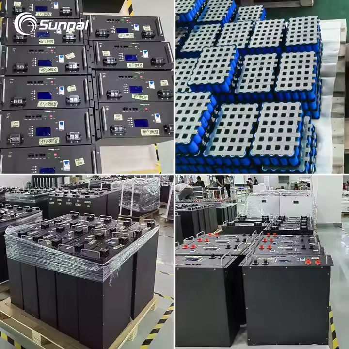 Sunpal Lithium Solar Battery 48V 200Ah 10kWh Rack Battery Power Solar Stock Eu| Alibaba.com