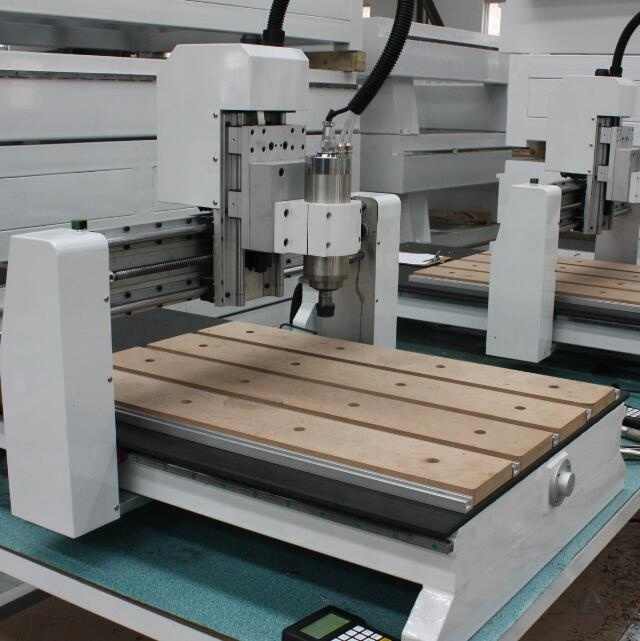 Mini Desktop Router CNC K6090T ATC for Gifts Making
