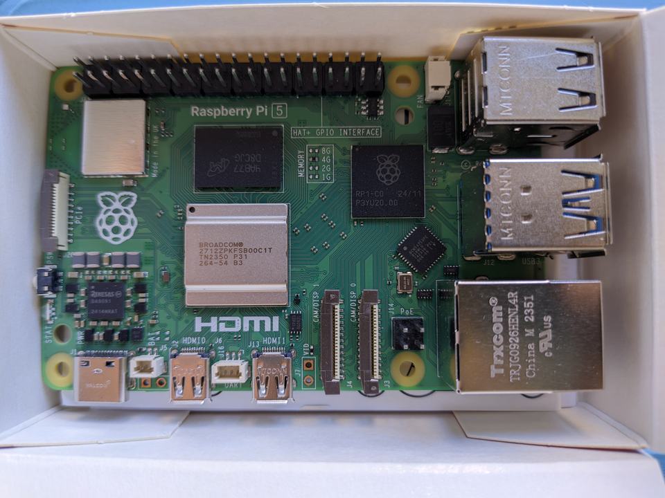 Raspberry Pi 5 8GB Development Board - Versatile & Powerful