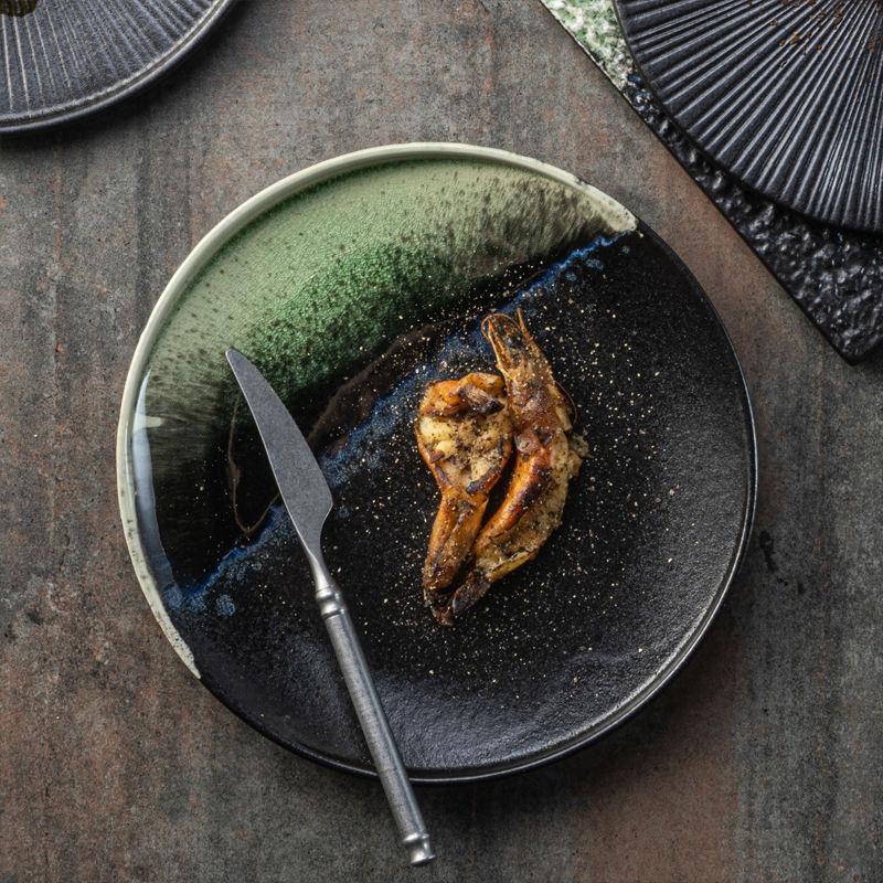 Yayu Horeca Luxury Ceramic Plates - Perfect for Restaurants