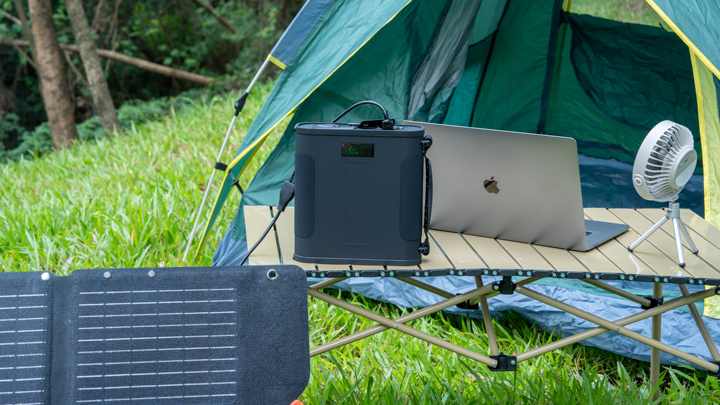 Portable 12V LiFePo4 Power Station with Cigarette Lighter Socket Big ...