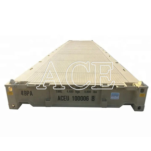 In Stock 40ft Container Bolster High Load Capacity | Alibaba.com