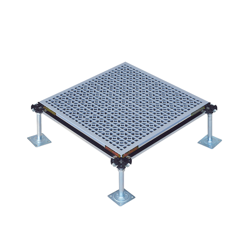 Data Center Perforated Floor Tiles Raised Floor Solutions