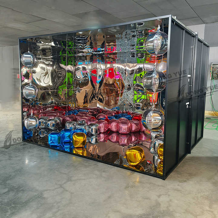 Custom Detachable 3m Larger Mirror Stainless Steel Magazine Photo Booth ...