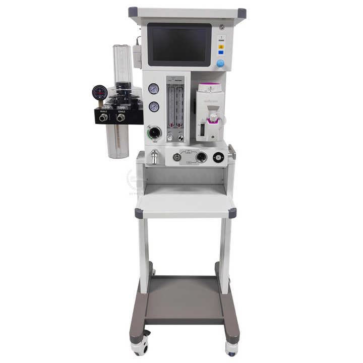 All-in-One Veterinary Anesthesia Machine for Animal Clinic with Turbine ...