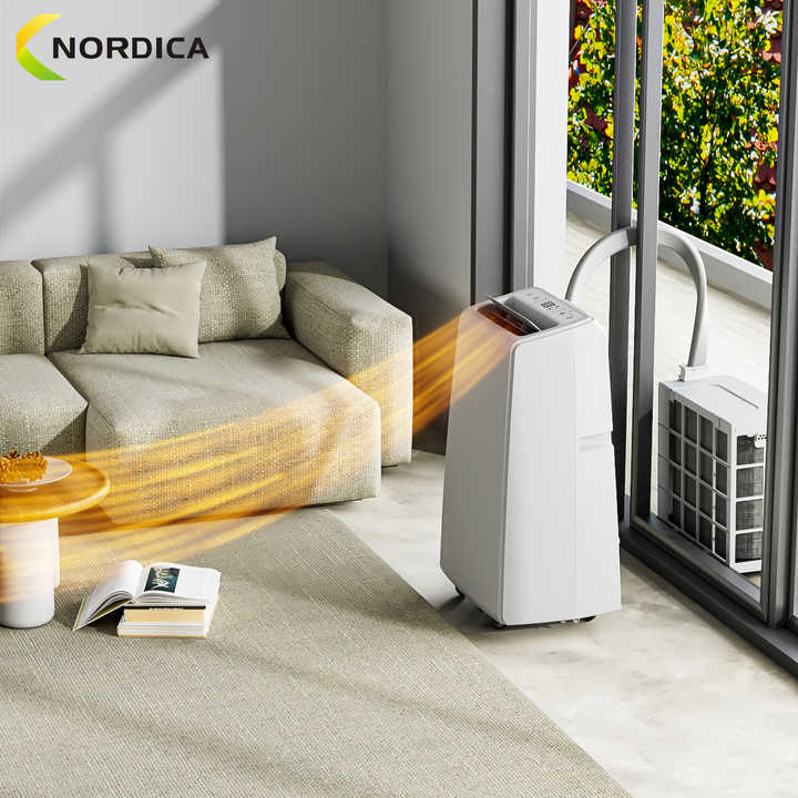 12000btu Portable Split Air Conditioner With Heating and Cooling ...
