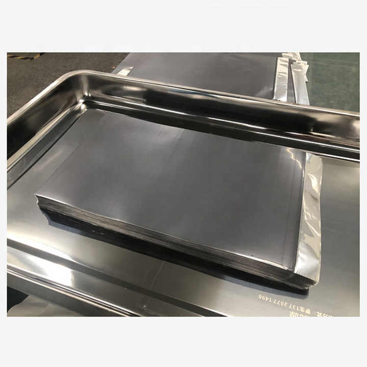 Li-Ion Battery Anode Electrode- Rolled Graphite Double/One Side Coated ...