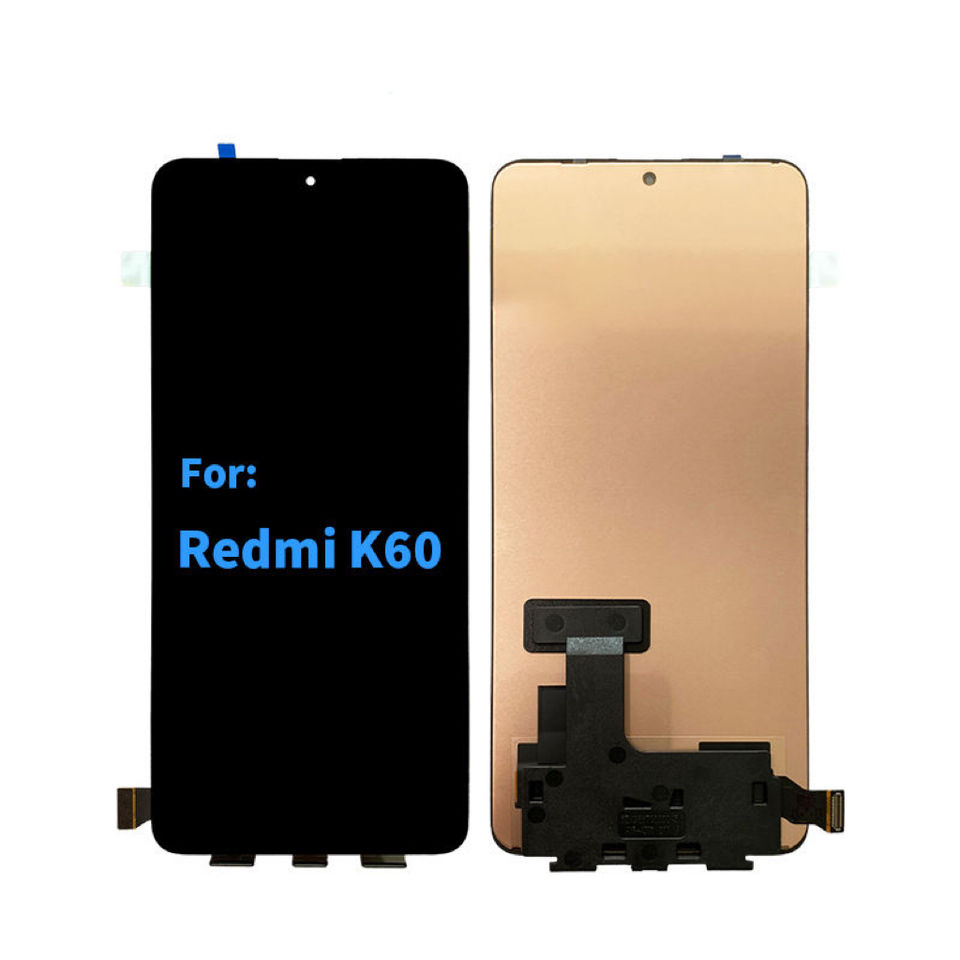 Original Amoled Display Touch Screen for Xiaomi Redmi K60