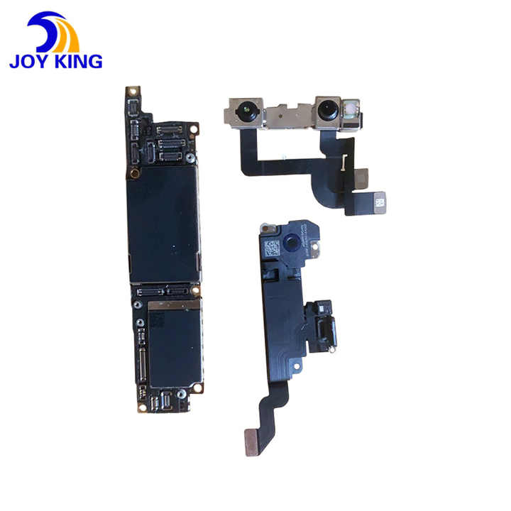 Original Unlocked iPhone XR Motherboard 64GB/128GB with Face ID - OEM ...