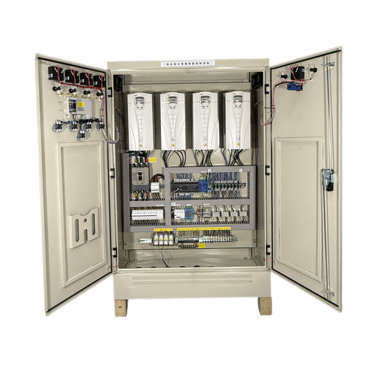 Intelligent 4-Pump Pressure Management Cabinet: VFD Controlled Water System| Alibaba.com